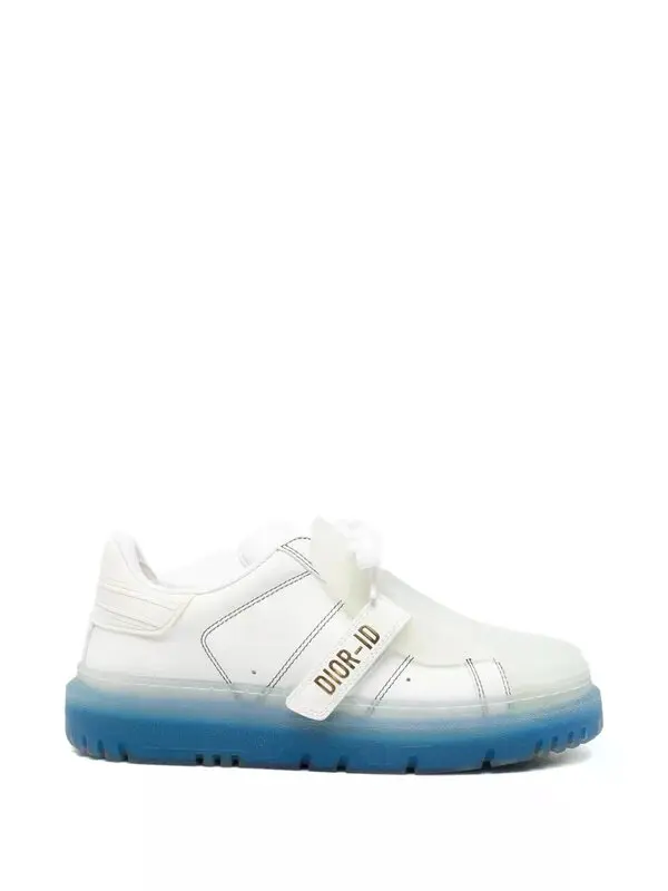 Dior Id Leather Sneakers