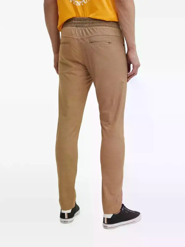 PICTURE ORGANIC CLOTHING Crusy Drawstring-waist Slim-fit Trousers