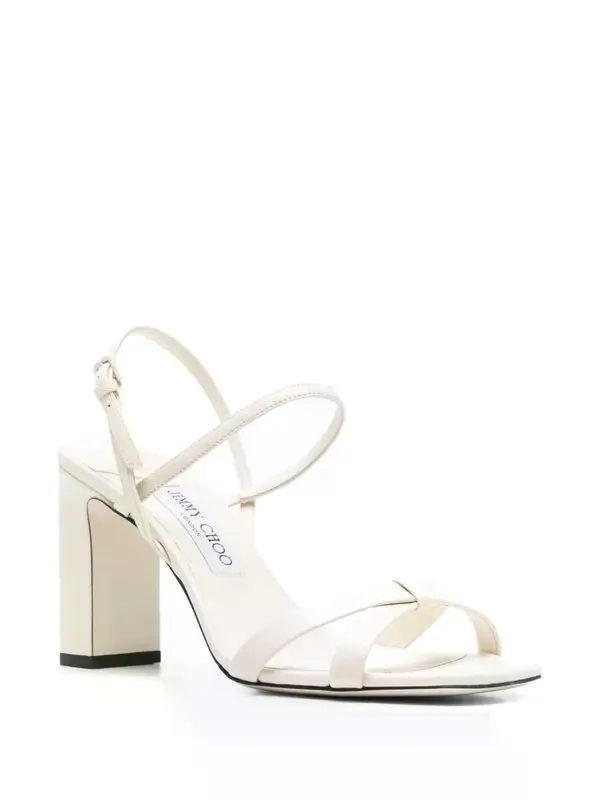 JIMMY CHOO Elsy Block Sandals