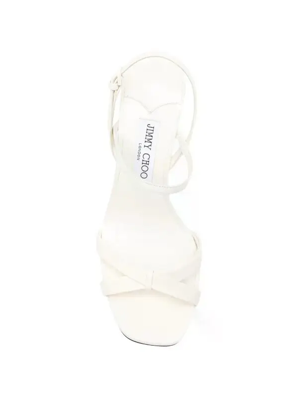 JIMMY CHOO Elsy Block Sandals