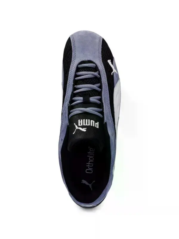 PUMA Speedcat Plus Panelled Logo-patch Sneakers