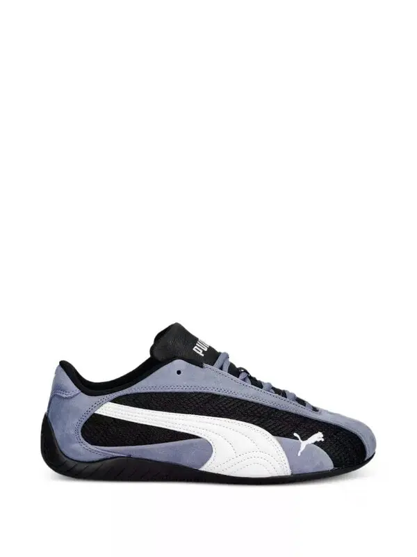 PUMA Speedcat Plus Panelled Logo-patch Sneakers - Blue