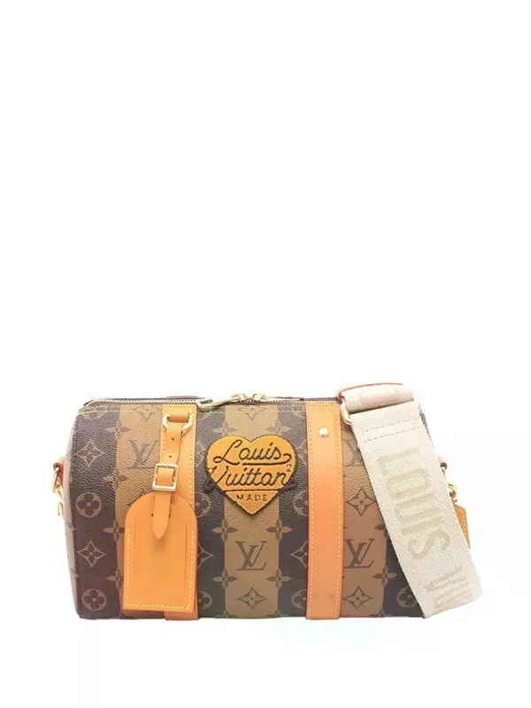 LOUIS VUITTON Monogram City Keepall Crossbody Bag