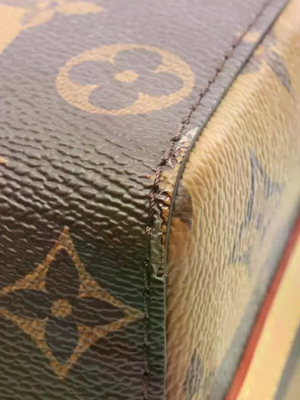 LOUIS VUITTON Monogram City Keepall Crossbody Bag