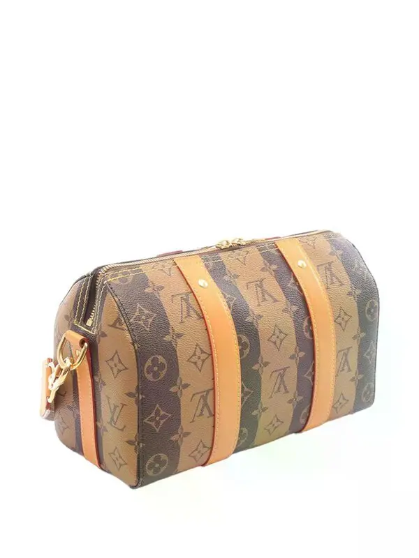 LOUIS VUITTON Monogram City Keepall Crossbody Bag