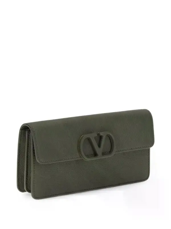 Valentino Garavani Vlogo Signature Chain-strap Wallet