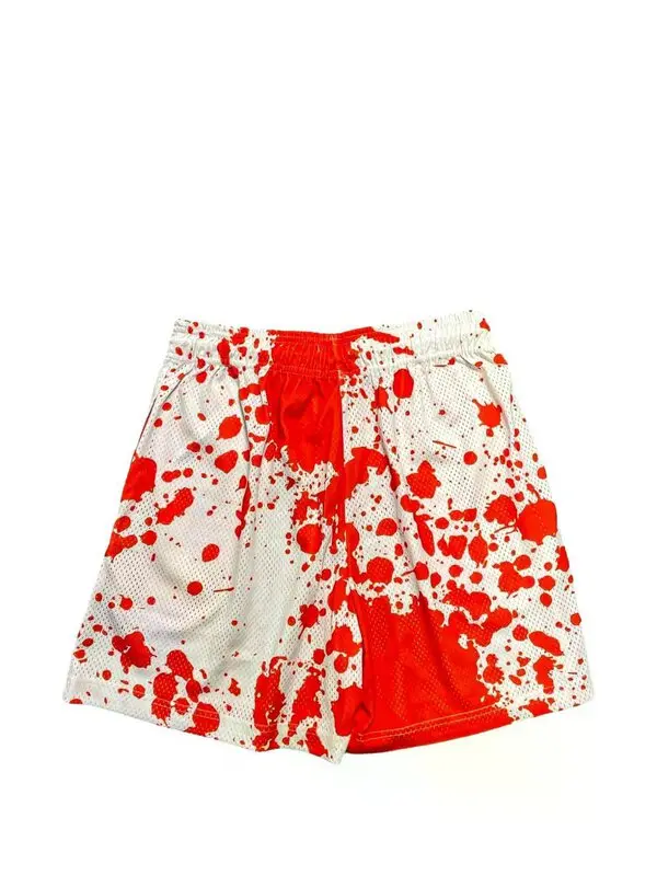 ERIC EMANUEL Paint-spill Basic Shorts