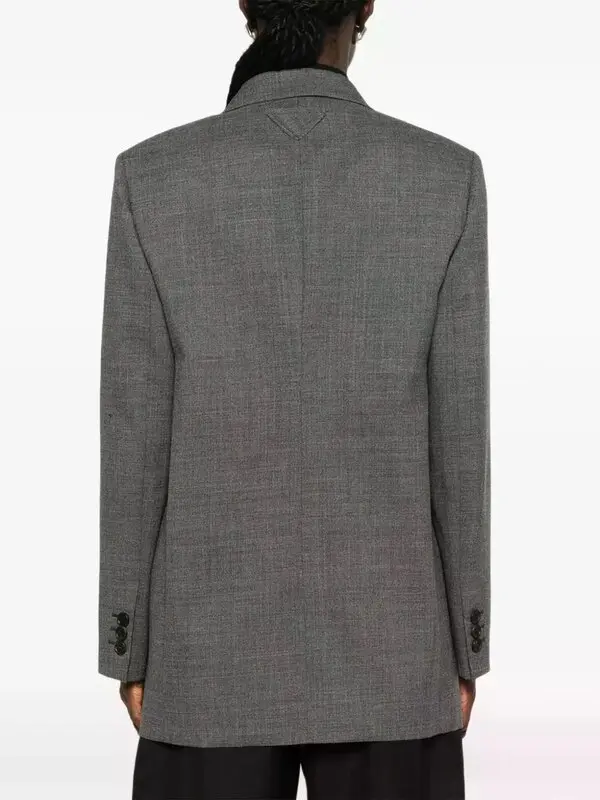 Prada Single-breasted Blazer