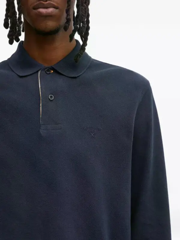 Barbour Essential Long-sleeve Polo Shirt