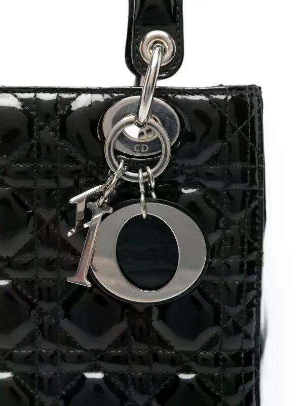 Dior Cannage Lady Tote Bag