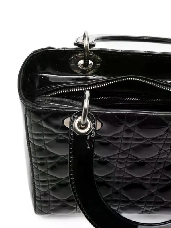 Dior Cannage Lady Tote Bag