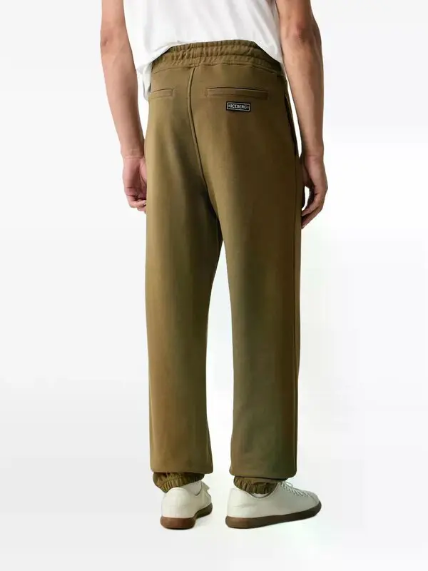 Iceberg Logo-patch Drawstring Track Pants