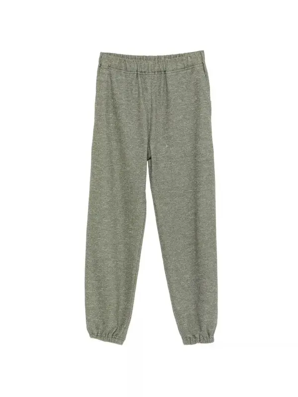 Loro Piana Elasticated Track Pants - Green