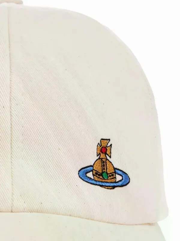 VIVIENNE WESTWOOD Baseball Cap - Neutrals