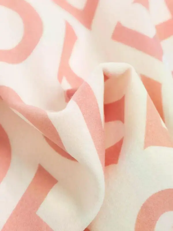 FERRAGAMO Double Scarf With Lettering