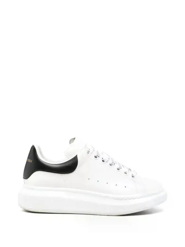 Alexander McQueen Oversized Lace-up Sneakers