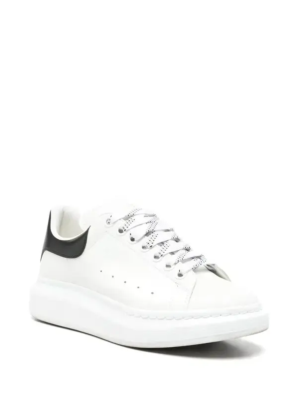 Alexander McQueen Oversized Lace-up Sneakers