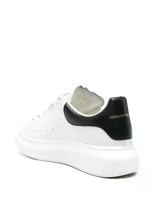 Alexander McQueen Oversized Lace-up Sneakers
