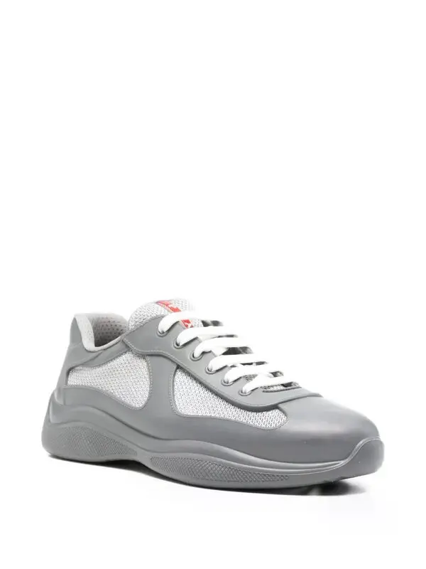 Prada America's Cup Lace-up Sneakers