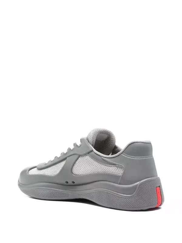 Prada America's Cup Lace-up Sneakers