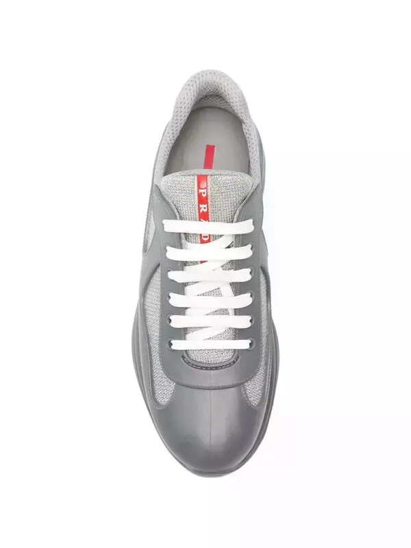 Prada America's Cup Lace-up Sneakers