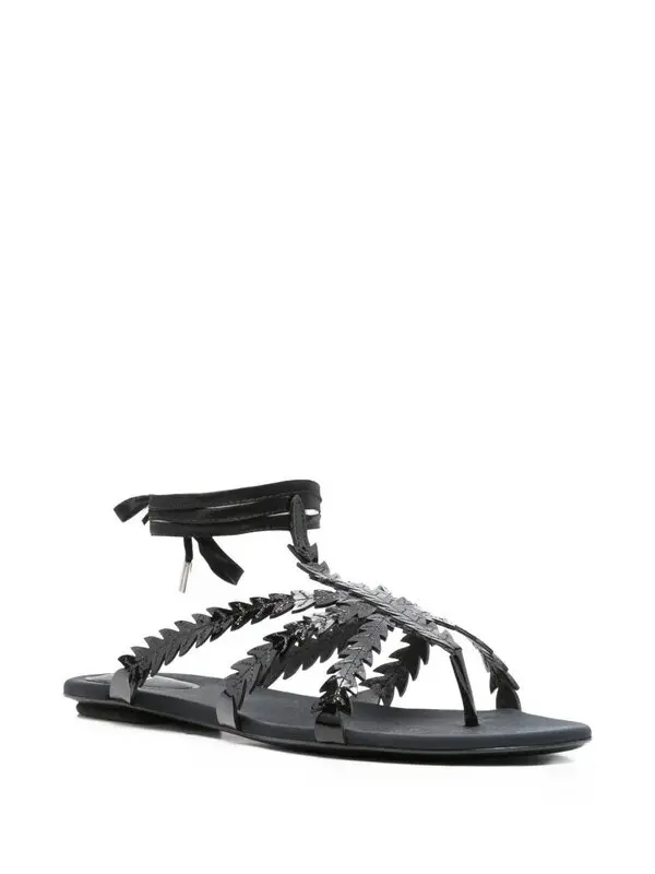 Emilio Pucci Ankle-tie Sandals