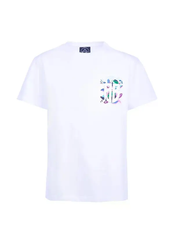 MAUNA KEA X Ab Logo-print T-shirt - White