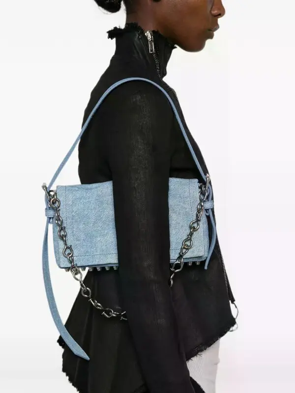 ALEXANDER WANG Ricco Crushed Shoulder Bag