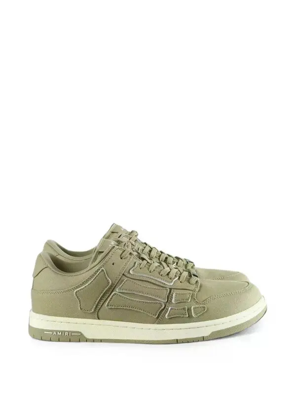 Amiri Skeltop Low Sneakers - Green