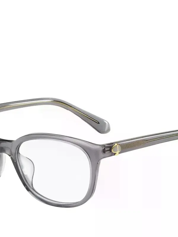 Kate Spade New York Trulee Logo-plaque Square-frame Glasses