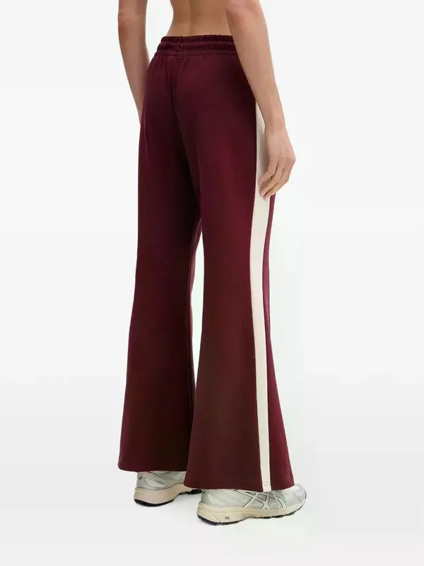PUMA Side-stripe Flared Track Pants