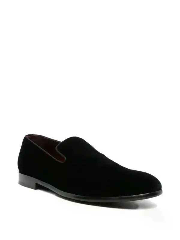 Dolce & Gabbana Velvet Loafers