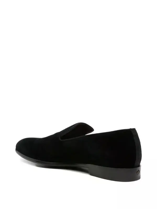 Dolce & Gabbana Velvet Loafers