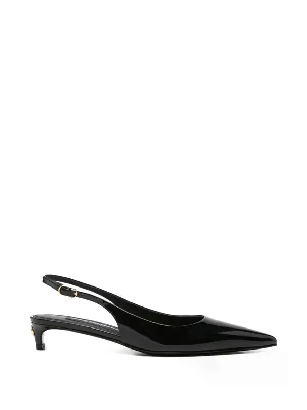 Dolce & Gabbana Slingback Pumps - Black