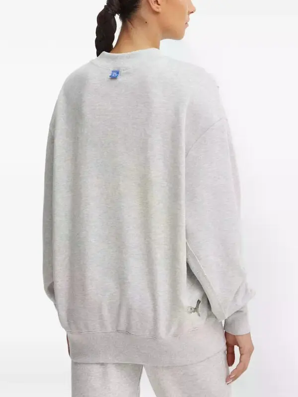 PUMA Graphic Print Drop Shoulder Sweatshirt