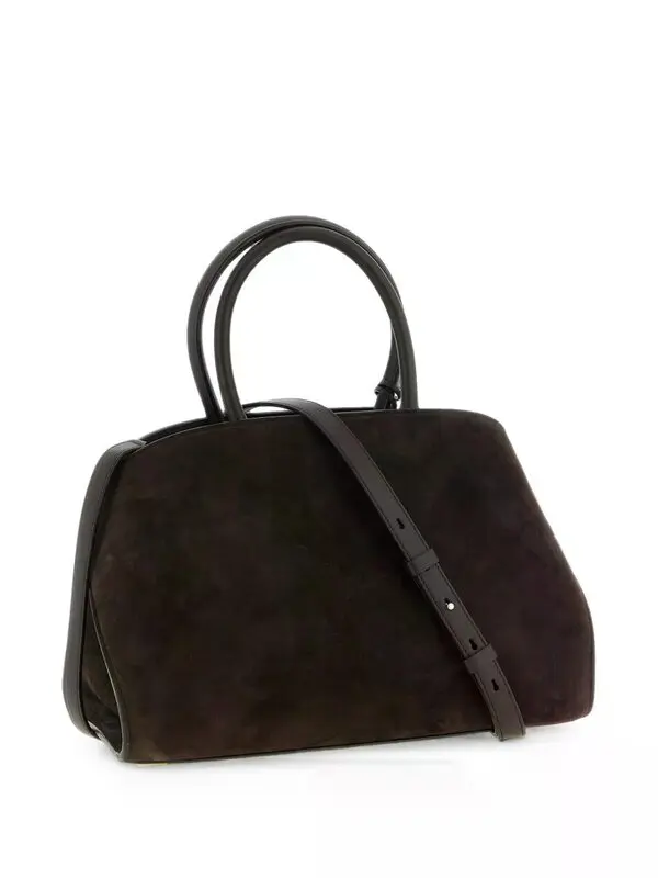 FERRAGAMO Small Hug Suede Tote Bag