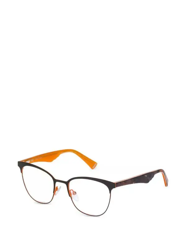 POLICE Cat-eye Frame Glasses - Black