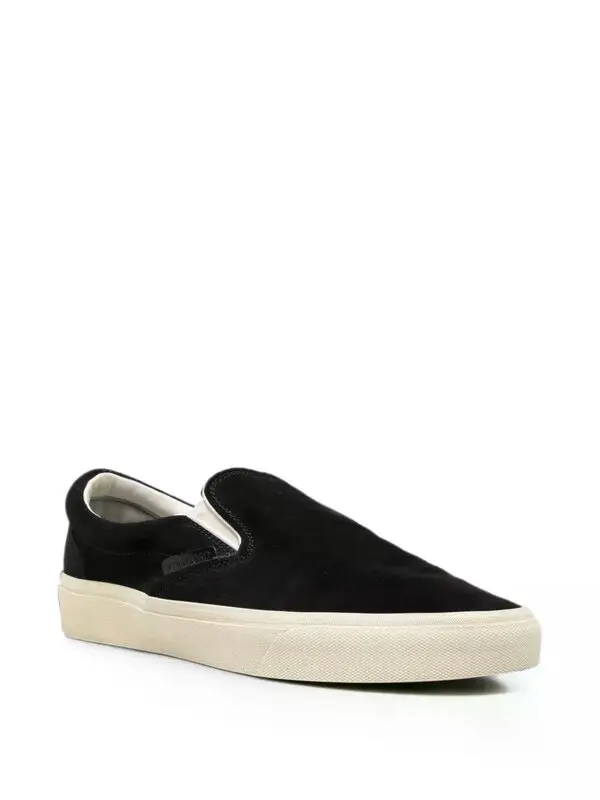 TOM FORD Slip-on Suede Sneakers