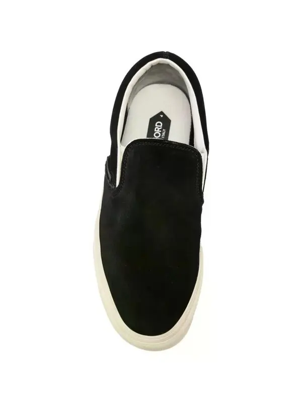 TOM FORD Slip-on Suede Sneakers