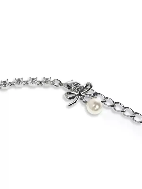 SELF-PORTRAIT Crystal Embellished Necklace