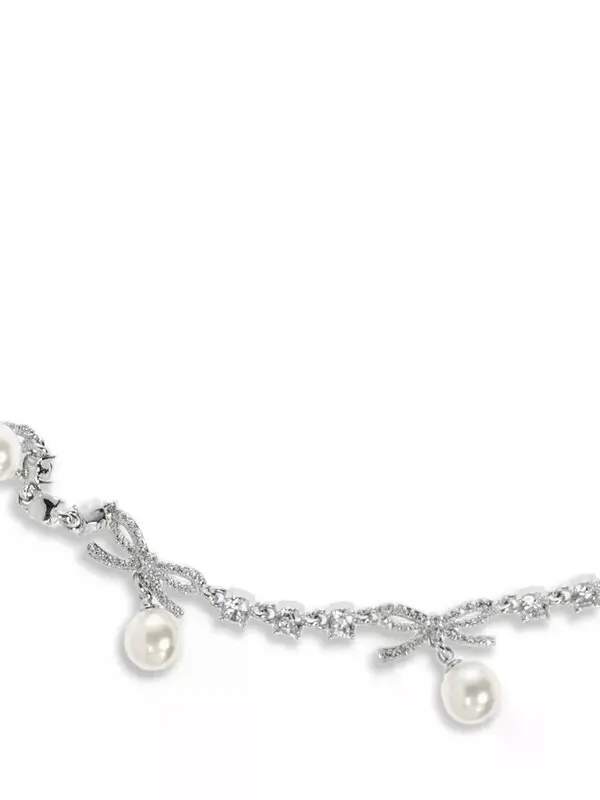 SELF-PORTRAIT Crystal Embellished Necklace