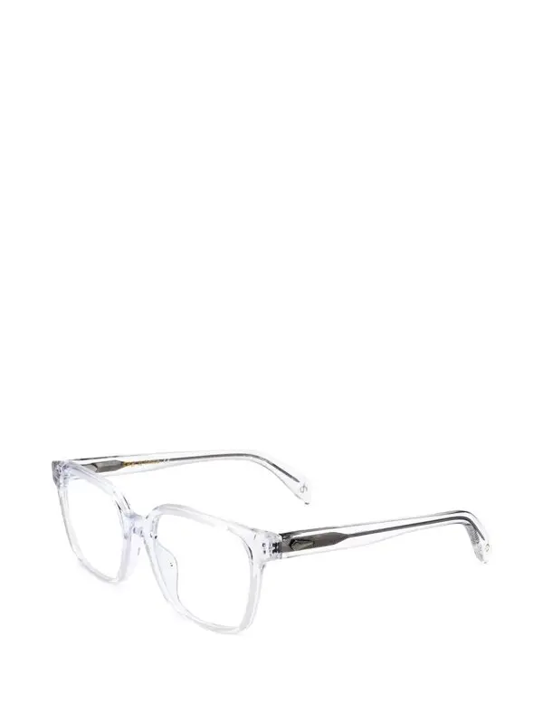 Rag & Bone Square-frame Glasses - Neutrals