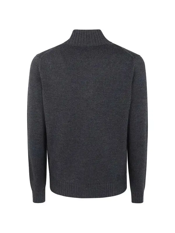 ZANONE High-neck Buttoned Cardigan