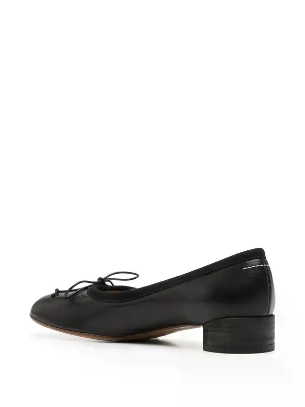 MAISON MARGIELA Anatomic Bow Ballet Flats
