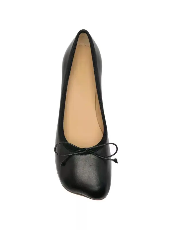 MAISON MARGIELA Anatomic Bow Ballet Flats