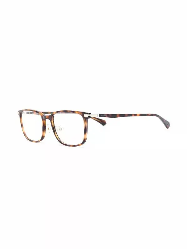 POLAROID Wayfarer Frame Eyeglasses - Brown