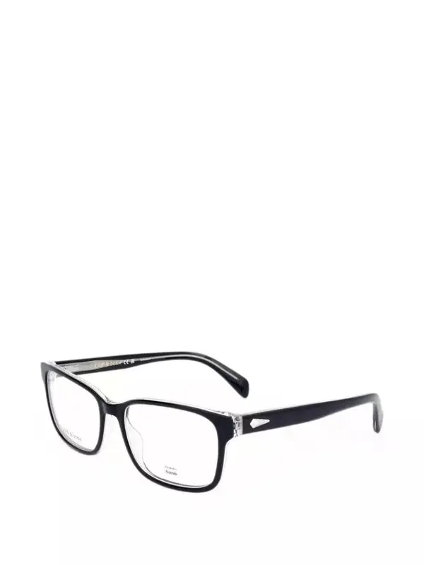 Rag & Bone Rectangle-frame Glasses - Black