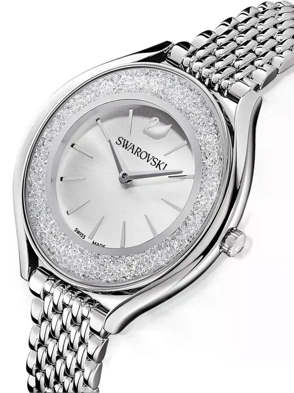 SWAROVSKI Crystalline .5mm Watch - Silver