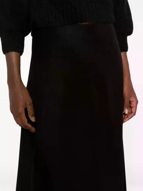 SUSANNE BOMMER Patch-pocket Midi A-line Skirt