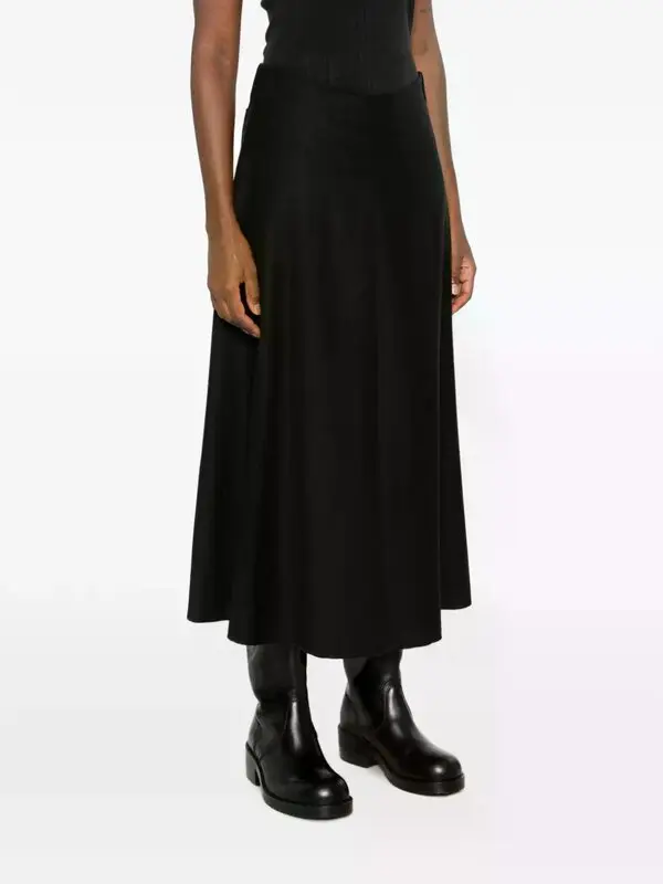 SUSANNE BOMMER Patch-pocket Midi Skirt
